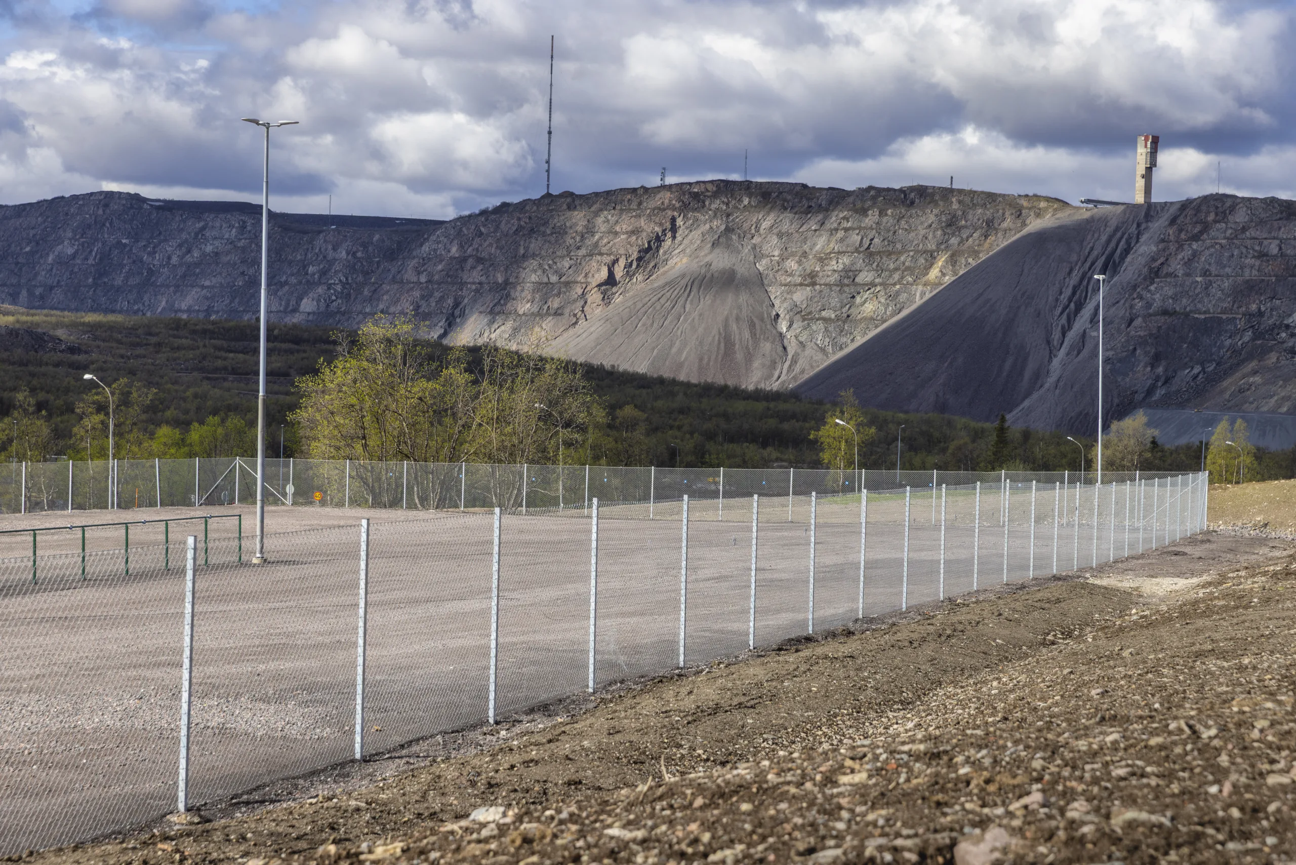 Mer plats för förvaring i nya Kiruna - LKAB Fastigheter